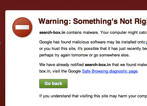 An Infected Web Site - Tualatin Web